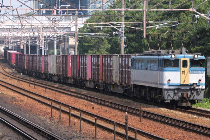 EF65－1127 (→2117) (新) - 特集：21世紀になっても活躍する標準直流電気機関車「EF65形」